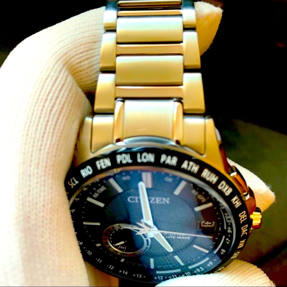 Citizen Eco-Drive Satellite Wave - Gem